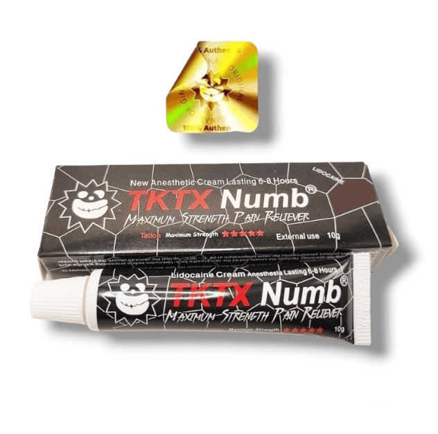 Best Numbing Cream for Tattoos - TKTX Official | #1 Pain Relief